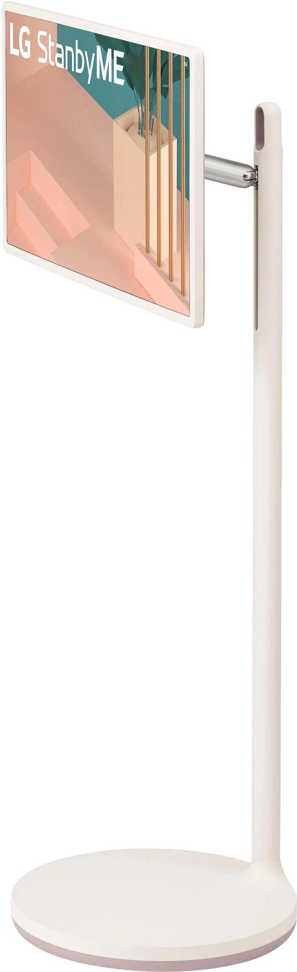 LG StanbyME 27” Class LED Full HD Smart webOS Touch Screen (2022) 27ART10AKPL - Best Buy