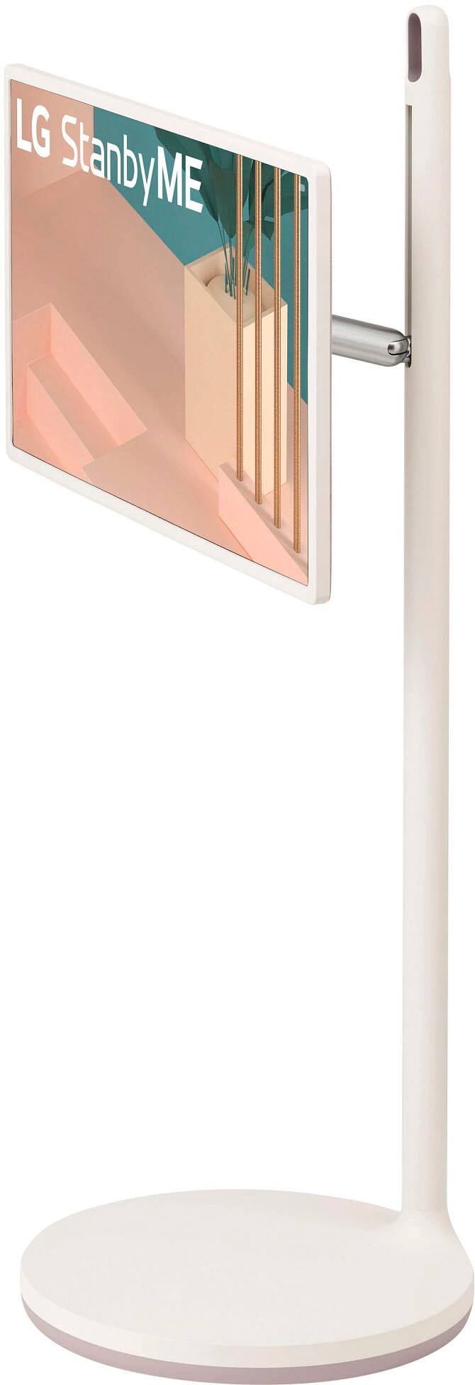 LG StanbyME 27” Class LED Full HD Smart webOS Touch Screen (2022) 27ART10AKPL - Best Buy