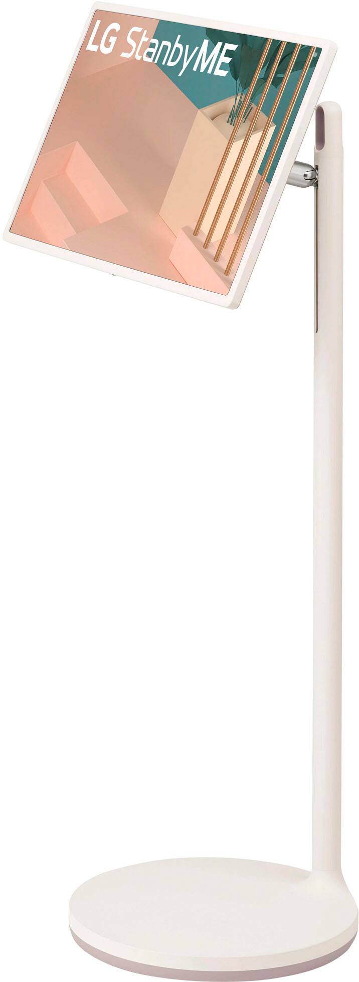 LG StanbyME 27” Class LED Full HD Smart webOS Touch Screen (2022) 27ART10AKPL - Best Buy