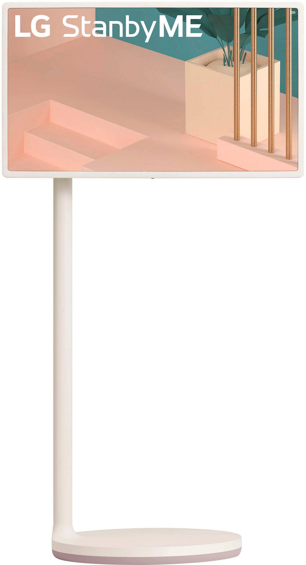 LG StanbyME 27” Class LED Full HD Smart webOS Touch Screen (2022) 27ART10AKPL - Best Buy