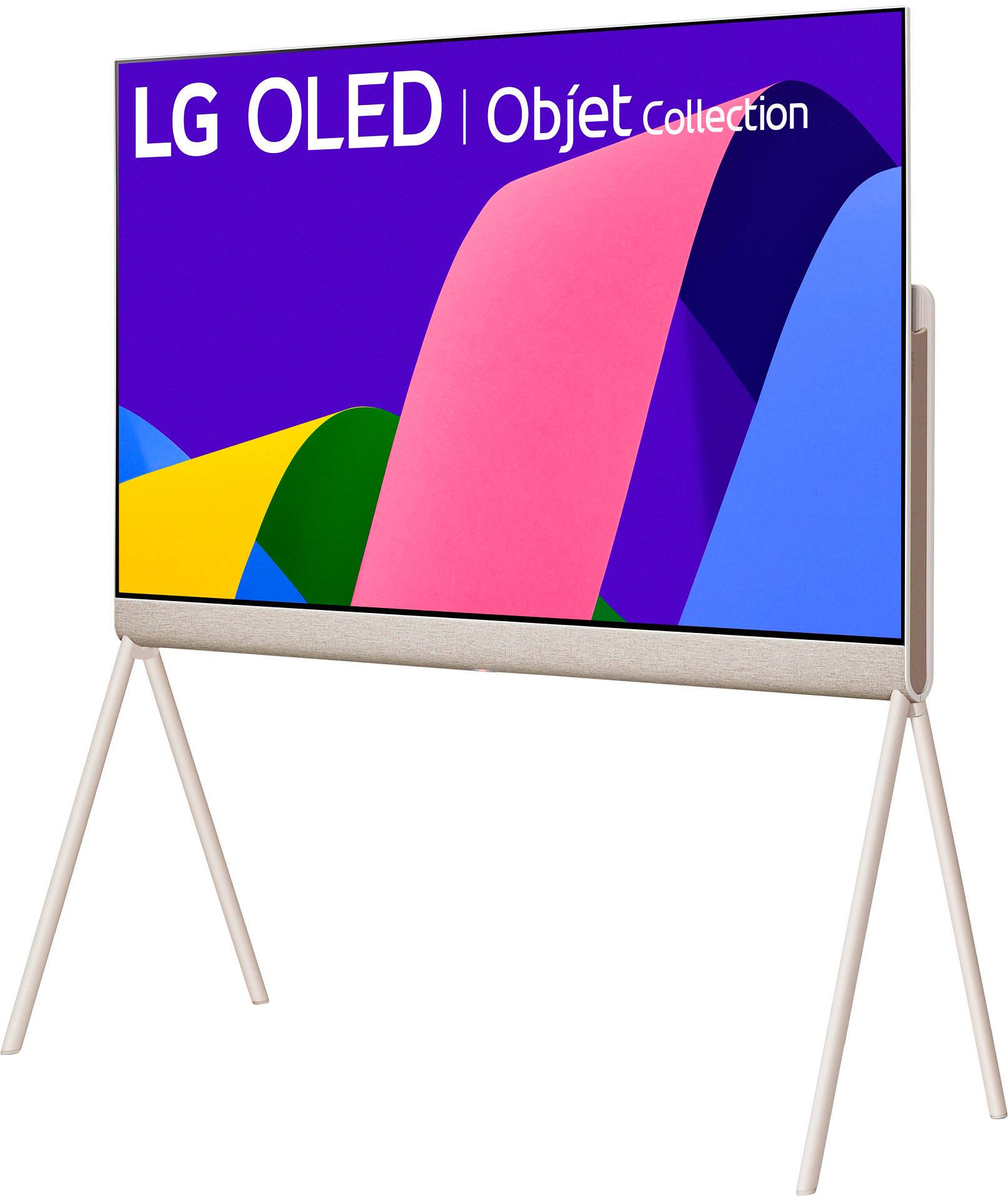 LG Pose 55" Class OLED 4K UHD Smart webOS TV with All Around Design ...