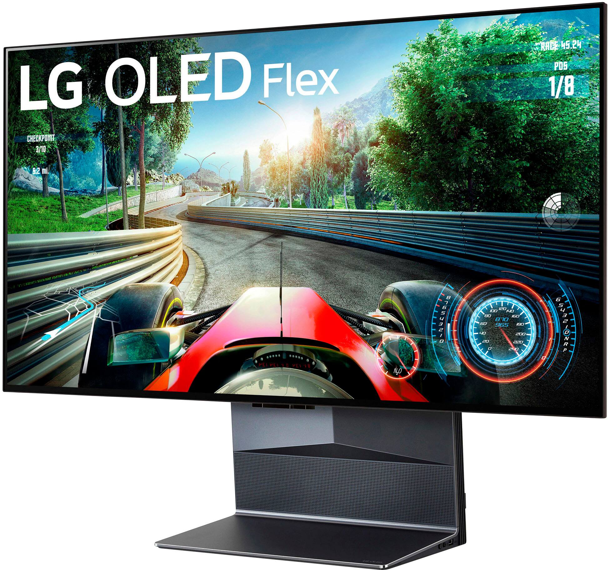 LG Flex 42" Class OLED 4K UHD Smart webOS TV with Bendable Design (2022 ...