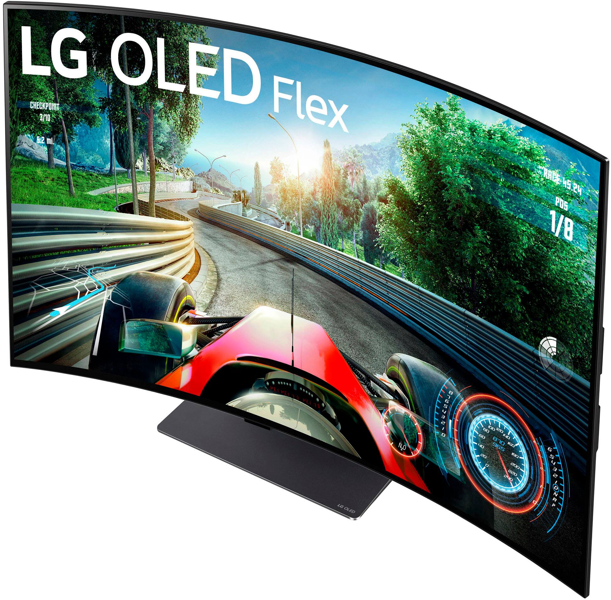 LG Flex 42" Class OLED 4K UHD Smart webOS TV with Bendable Design (2022 ...