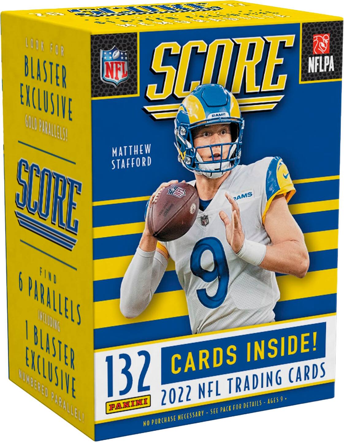 Panini 2022 Score Football Blaster Box SP-SC22FBB - Best Buy