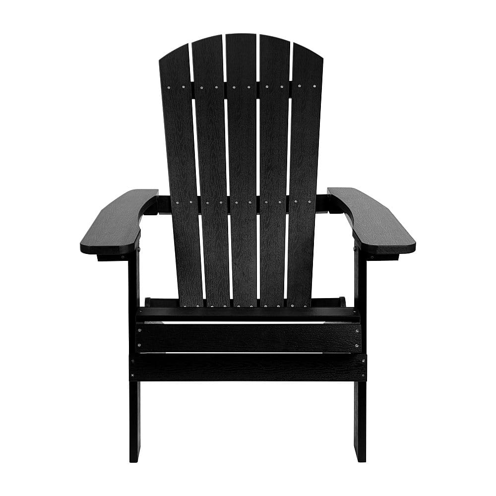 Best Buy: Alamont Home Charlestown Adirondack Chair (set of 4) Black 4 ...