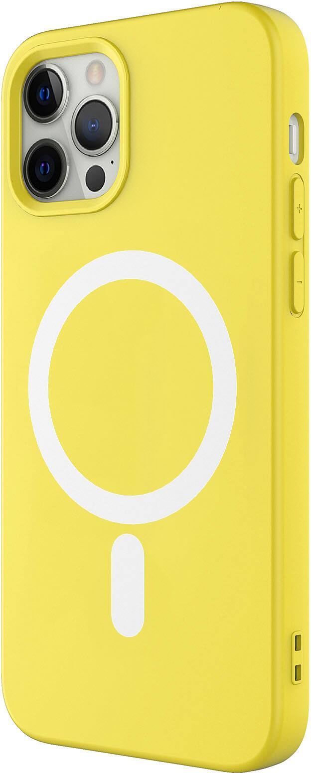 AMPD Real Feel Soft Case with MagSafe for Apple iPhone 12 Pro / iPhone ...