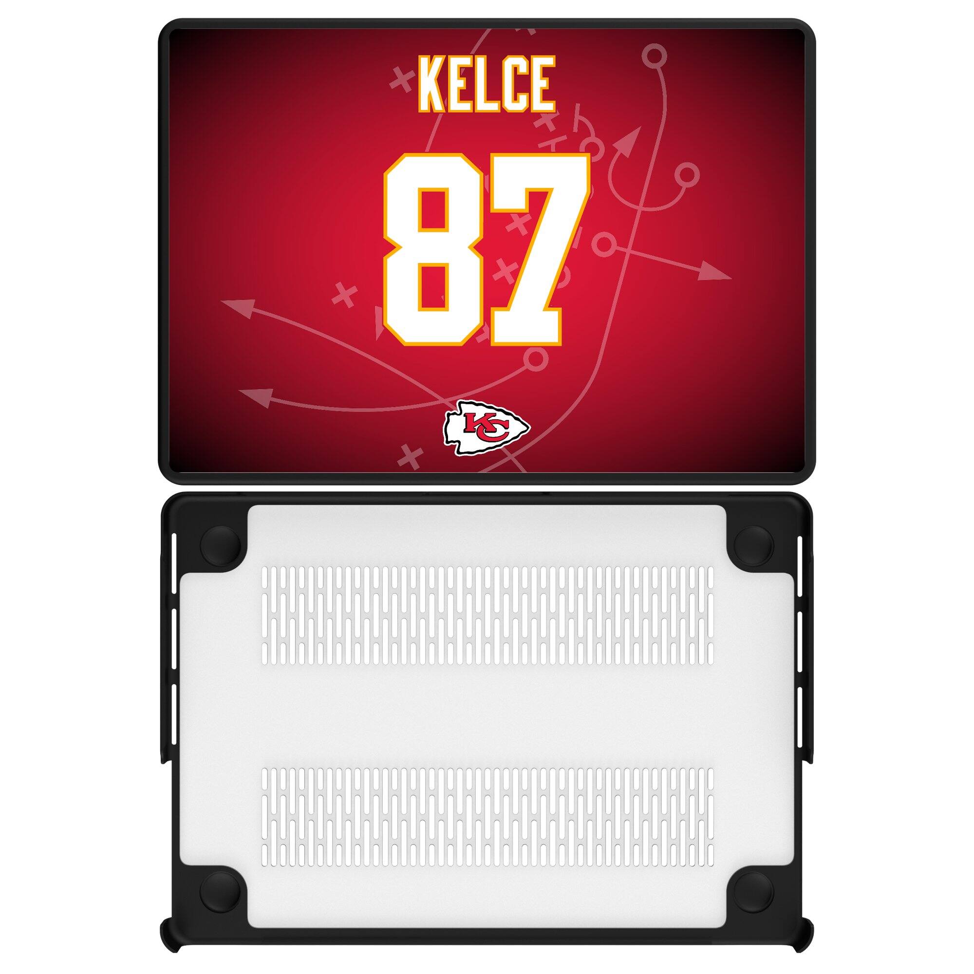 Keyscaper Travis Kelce Kansas City Chiefs MacBook Case Air 15 in ...