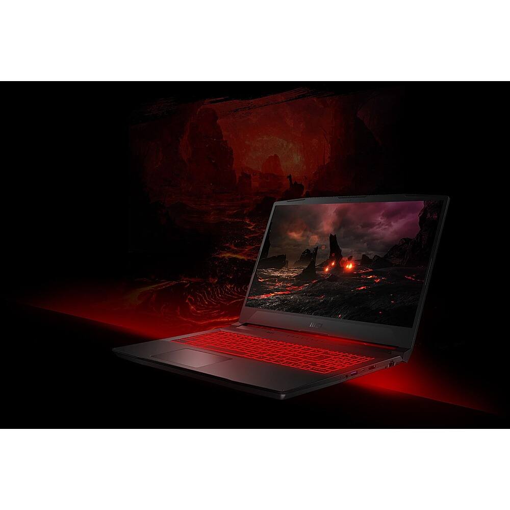 Best Buy: MSI Katana GF76 17.3" Gaming Laptop Intel Core i7 Memory ...