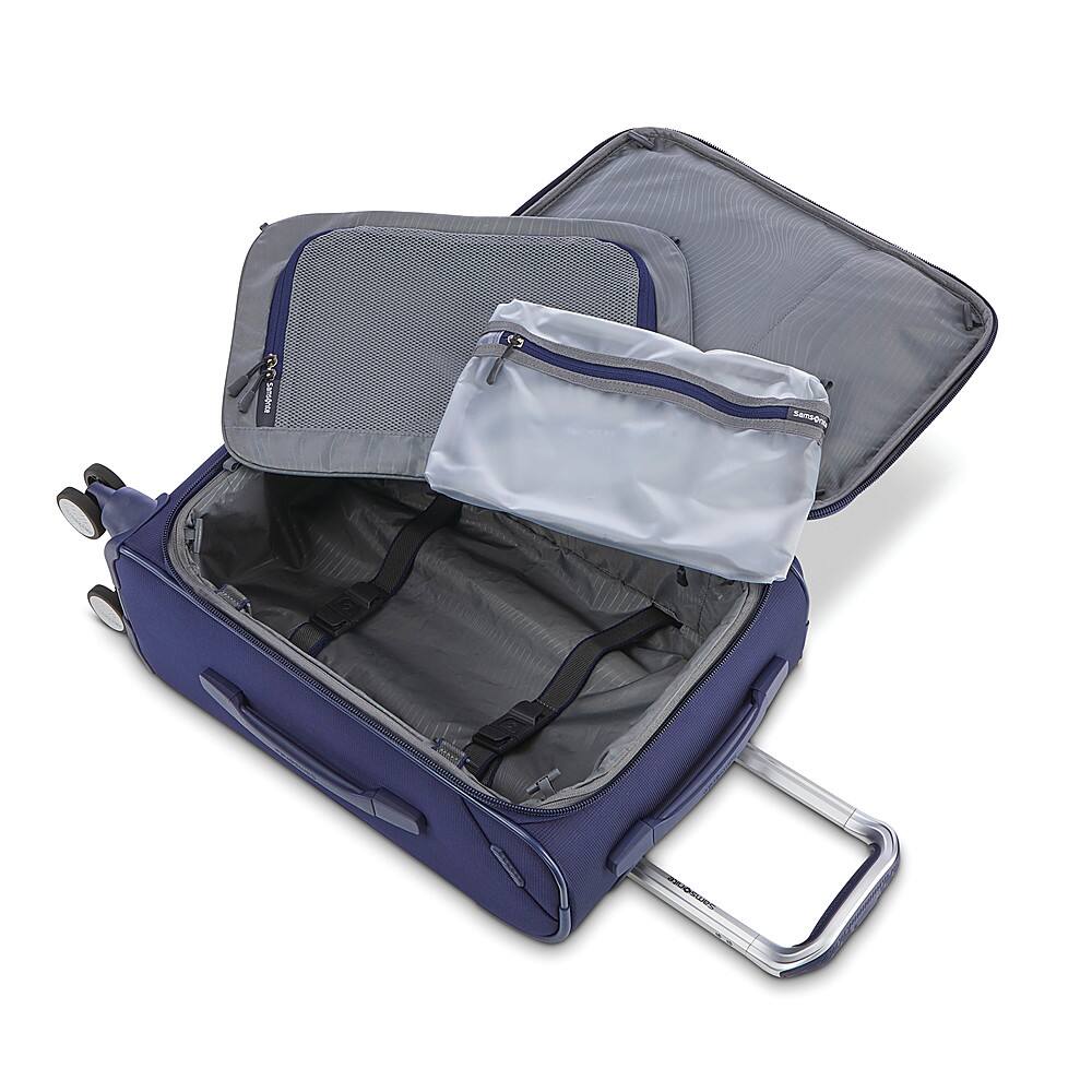 Best Buy: Samsonite Ascentra 19" Spinner Suitcase Iris Blue 140082-6704