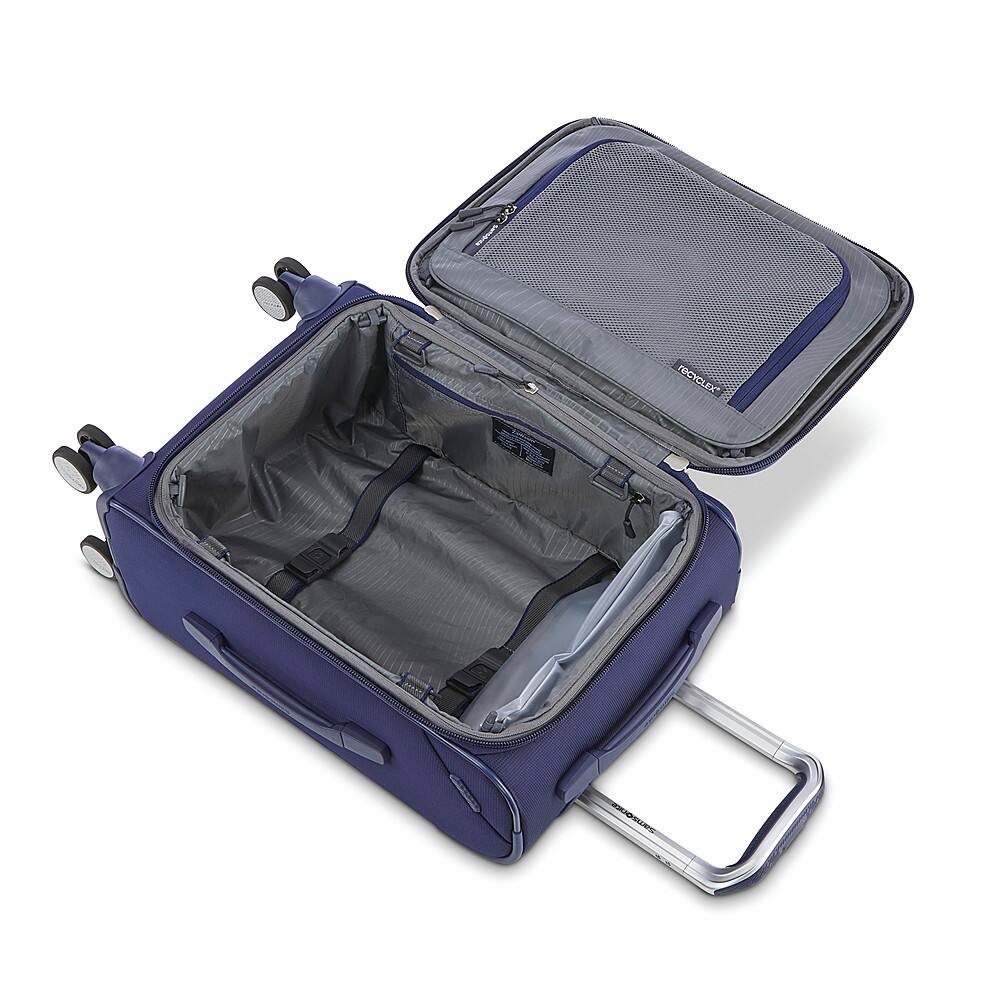 Best Buy: Samsonite Ascentra 19" Spinner Suitcase Iris Blue 140082-6704