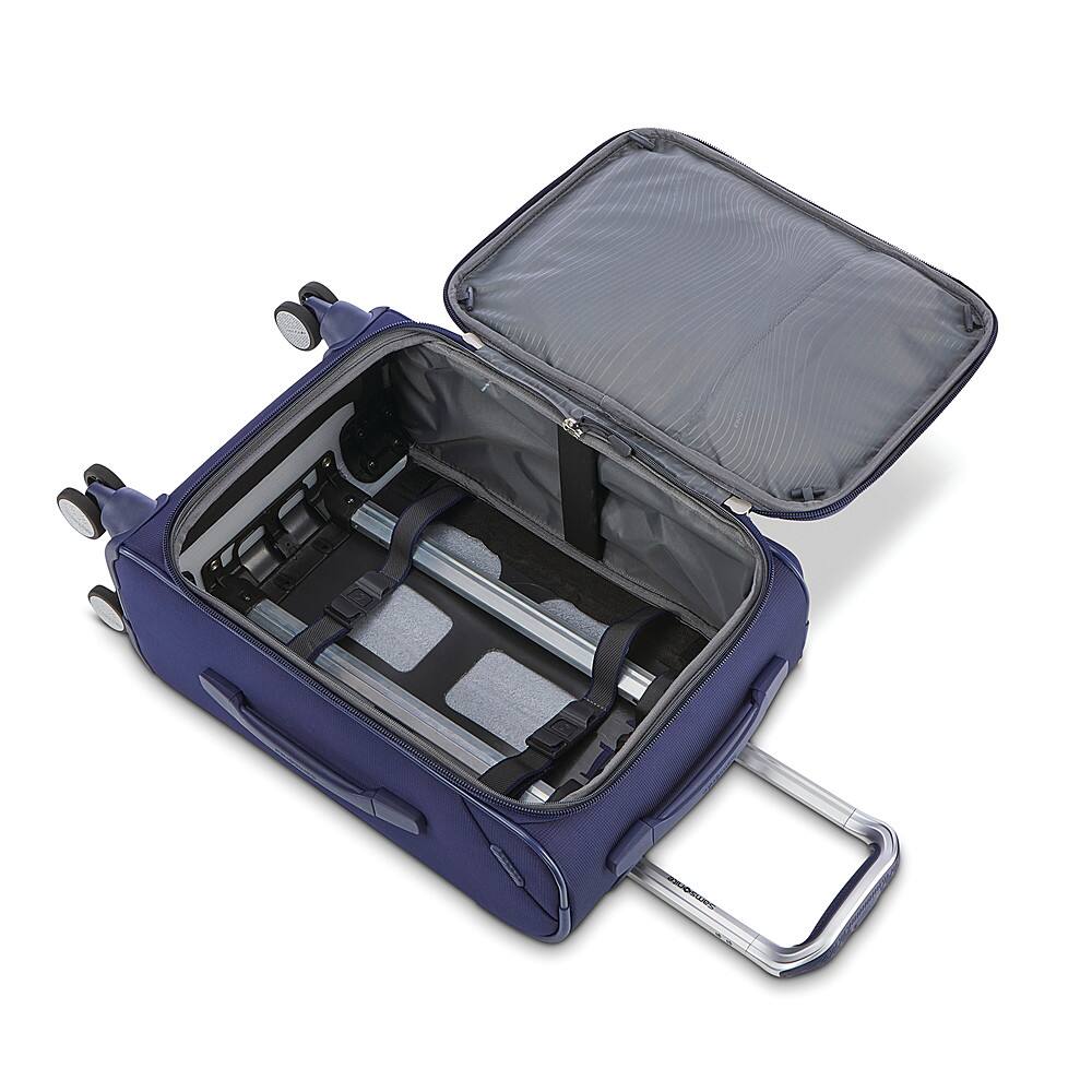 Best Buy: Samsonite Ascentra 19" Spinner Suitcase Iris Blue 140082-6704