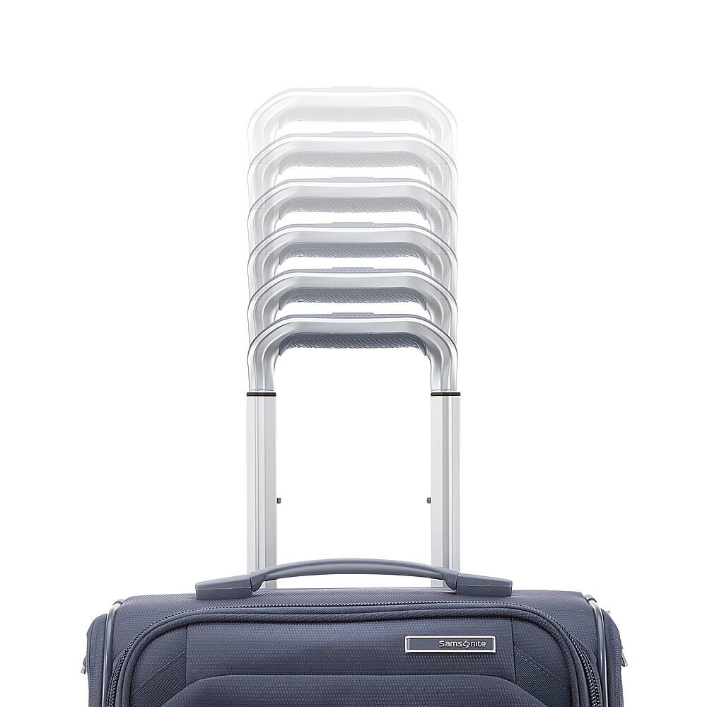 Best Buy: Samsonite Ascentra 2W 16" Underseater Tilt Suitcase Slate ...