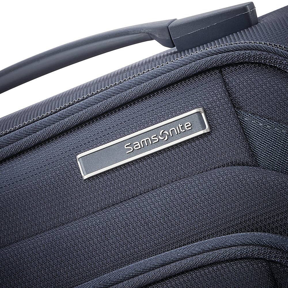 Best Buy: Samsonite Ascentra 2W 16" Underseater Tilt Suitcase Slate ...
