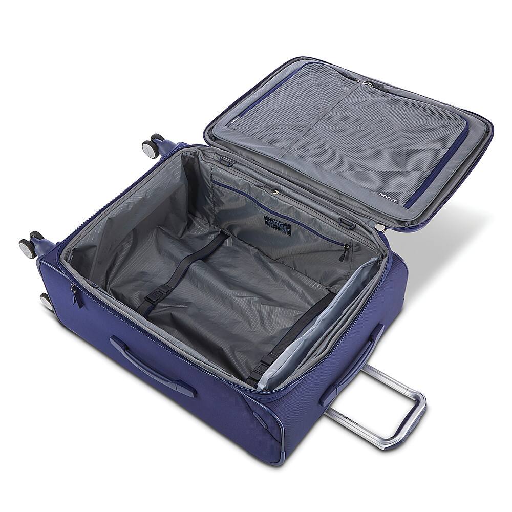 Best Buy: Samsonite Ascentra Large 30" Expandable Spinner Suitcase Iris ...