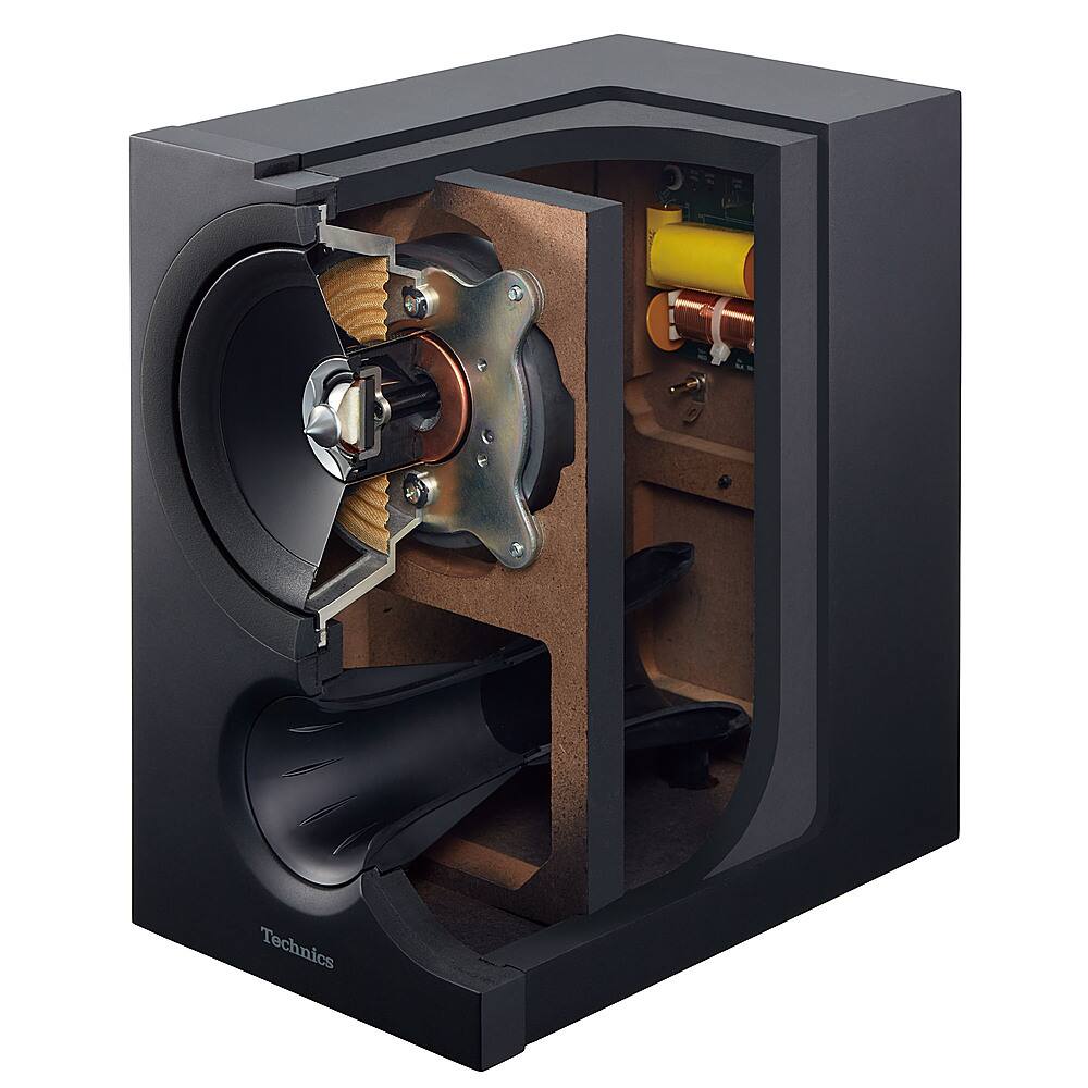 Best Buy: Technics SB-C600-K Premium Class Speaker System Black SB-C600-K