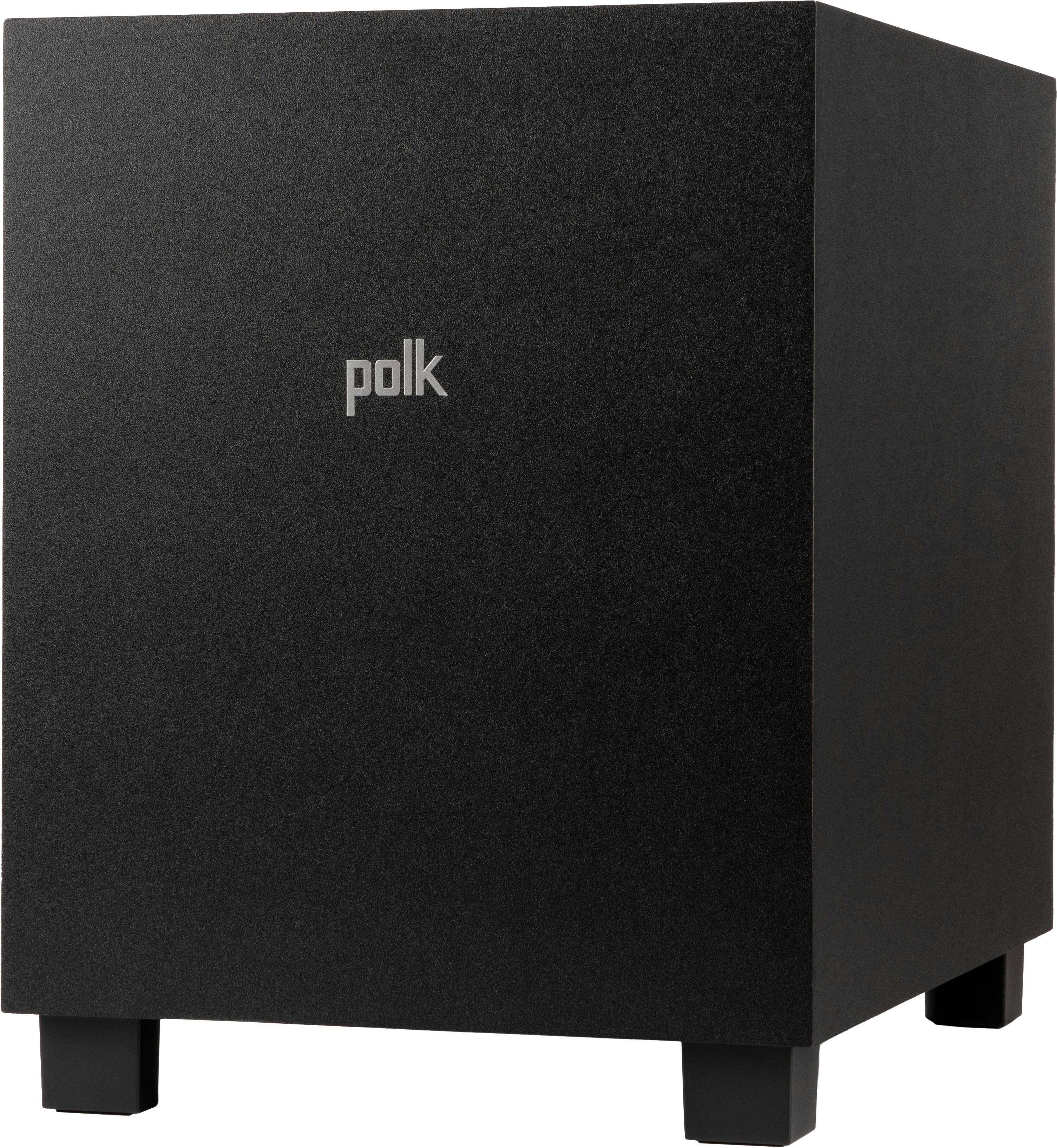 Polk Audio Monitor XT10 100W 10" Down Firing Class D Amplification ...