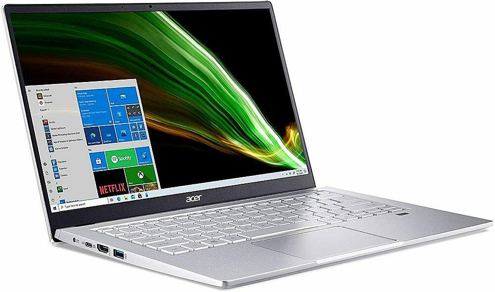 Best Buy: Acer Swift 3 14" Refurbished Laptop AMD Ryzen 7 5700U 1.8GHz ...