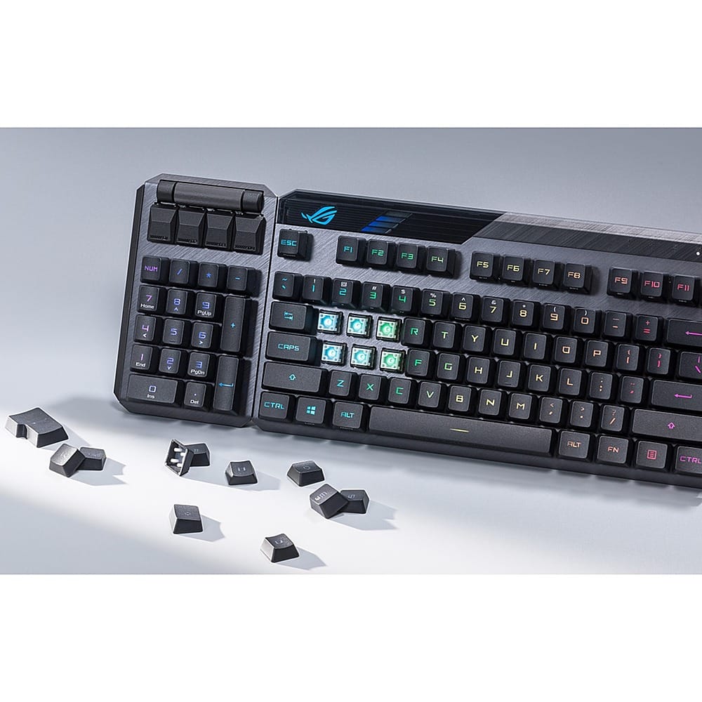 Best Buy: ASUS Claymore II Full-size Wireless Mechanical Gaming ...