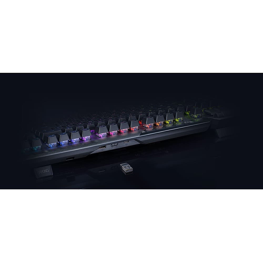 Best Buy: ASUS Claymore II Full-size Wireless Mechanical Gaming ...