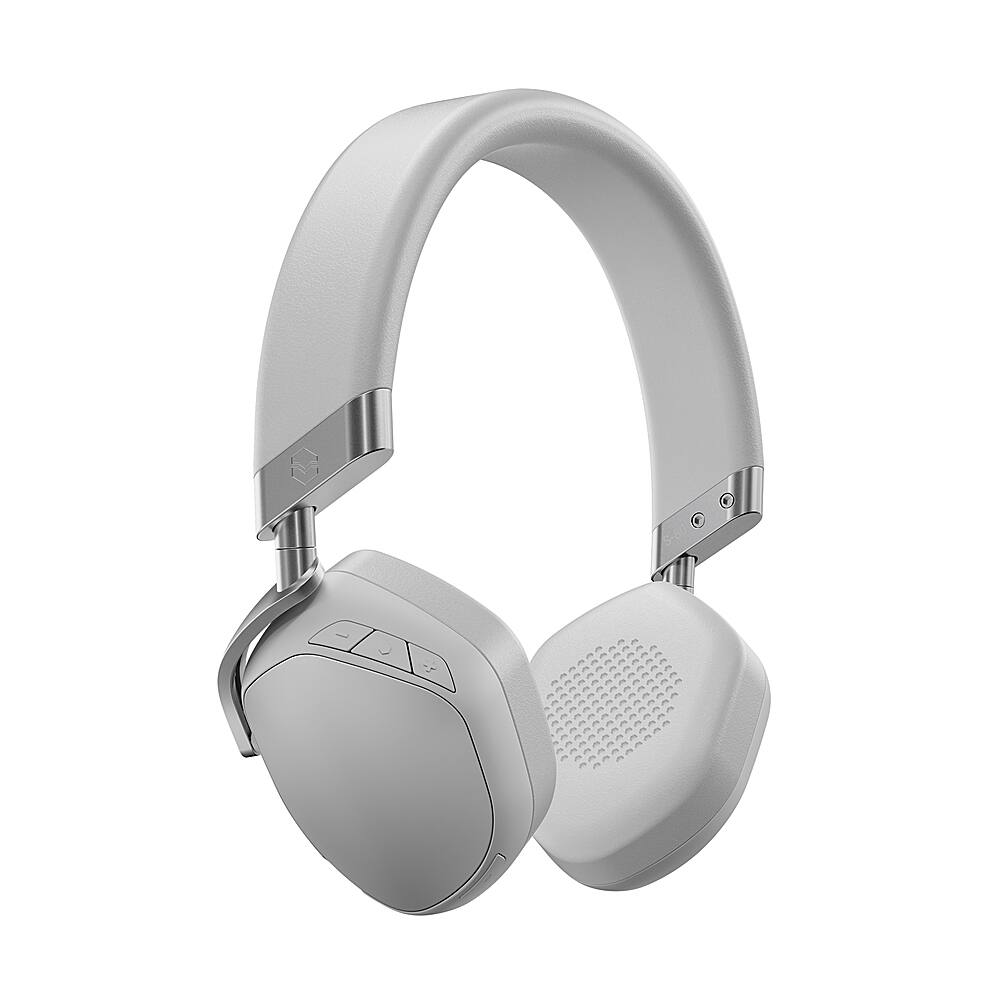 Best Buy: V-MODA S-80 On-Ear Bluetooth Headphones White S-80-WH