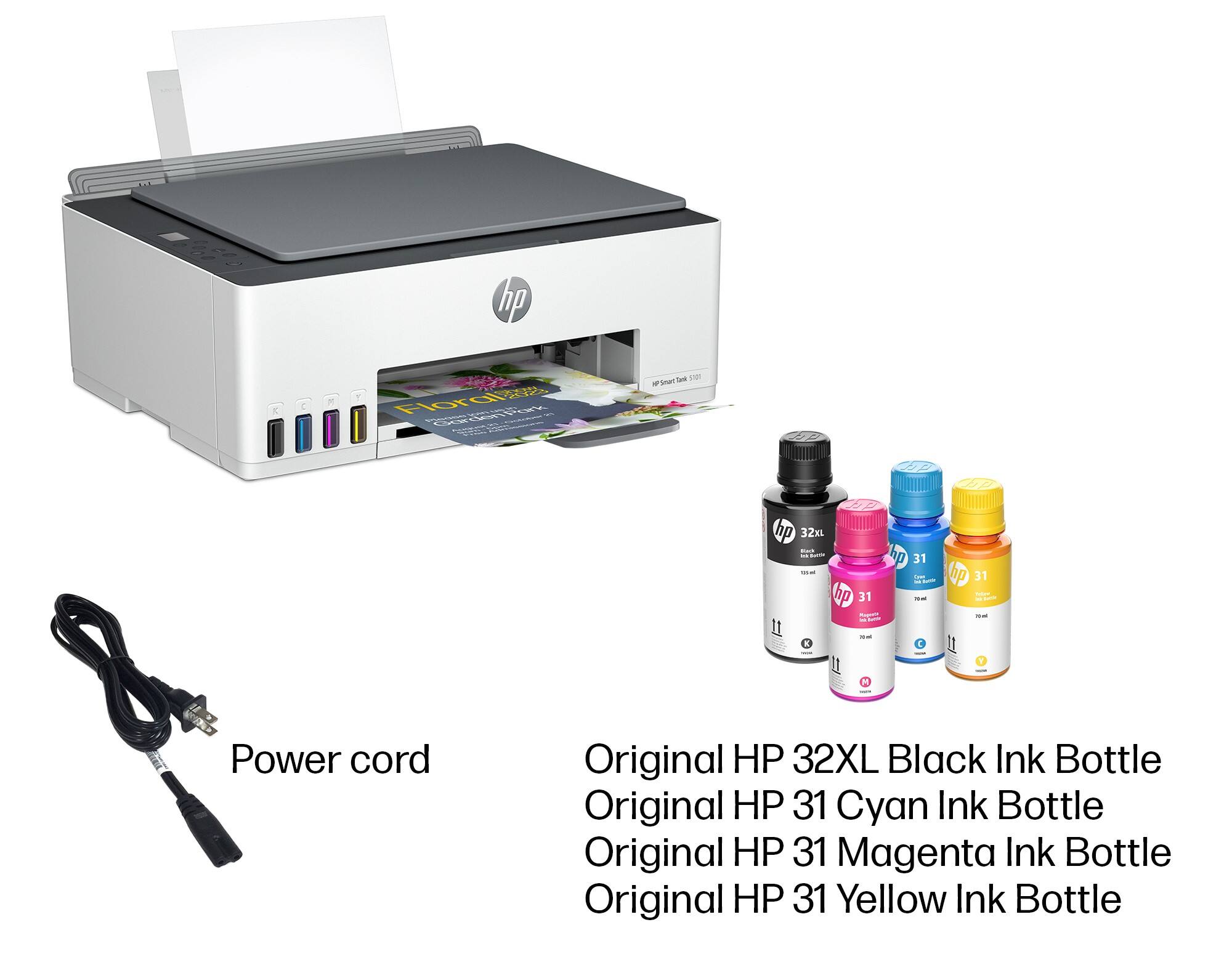 Customer Reviews: HP Smart Tank 5101 Wireless All-In-One Supertank ...