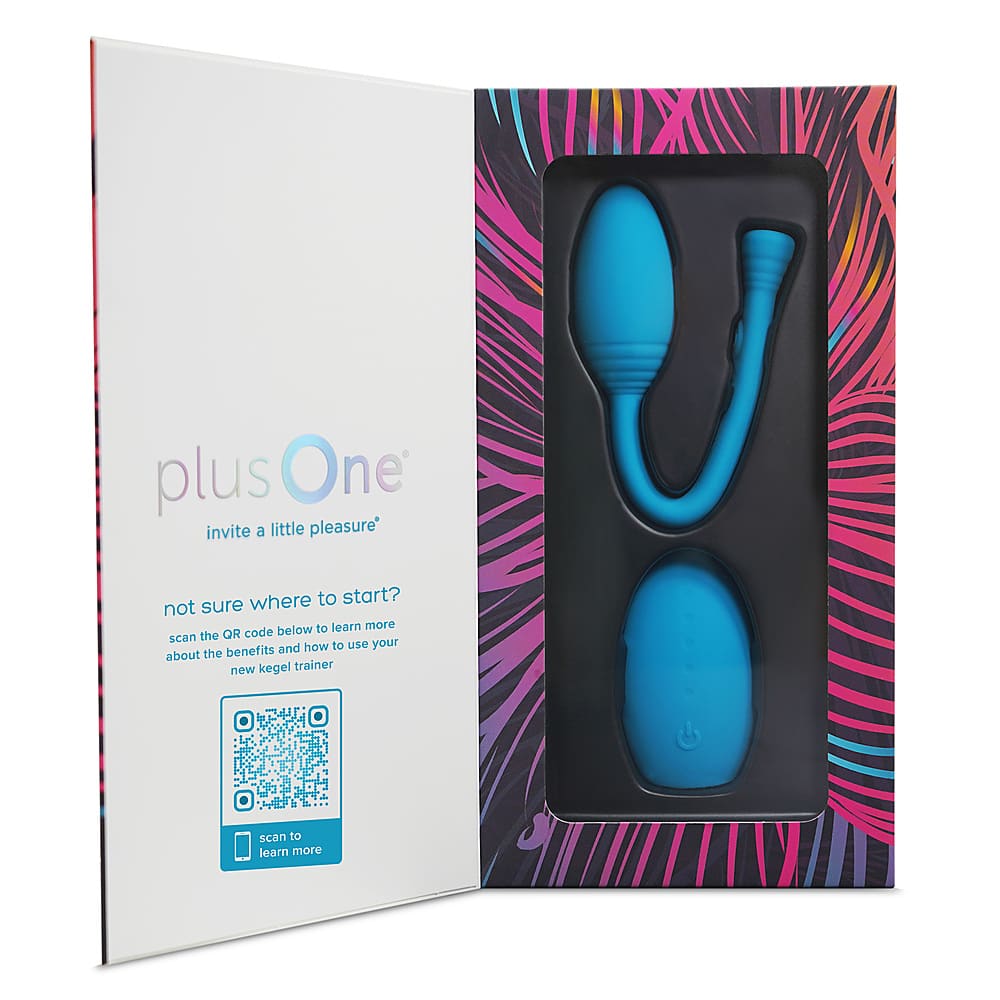 Best Buy: plusOne Kegel Trainer Blue 6715