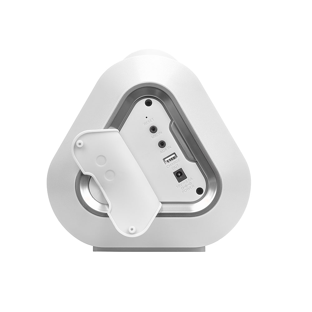 Best Buy: Monster Blaster 3.0 Portable Bluetooth Speaker White 50828VRP