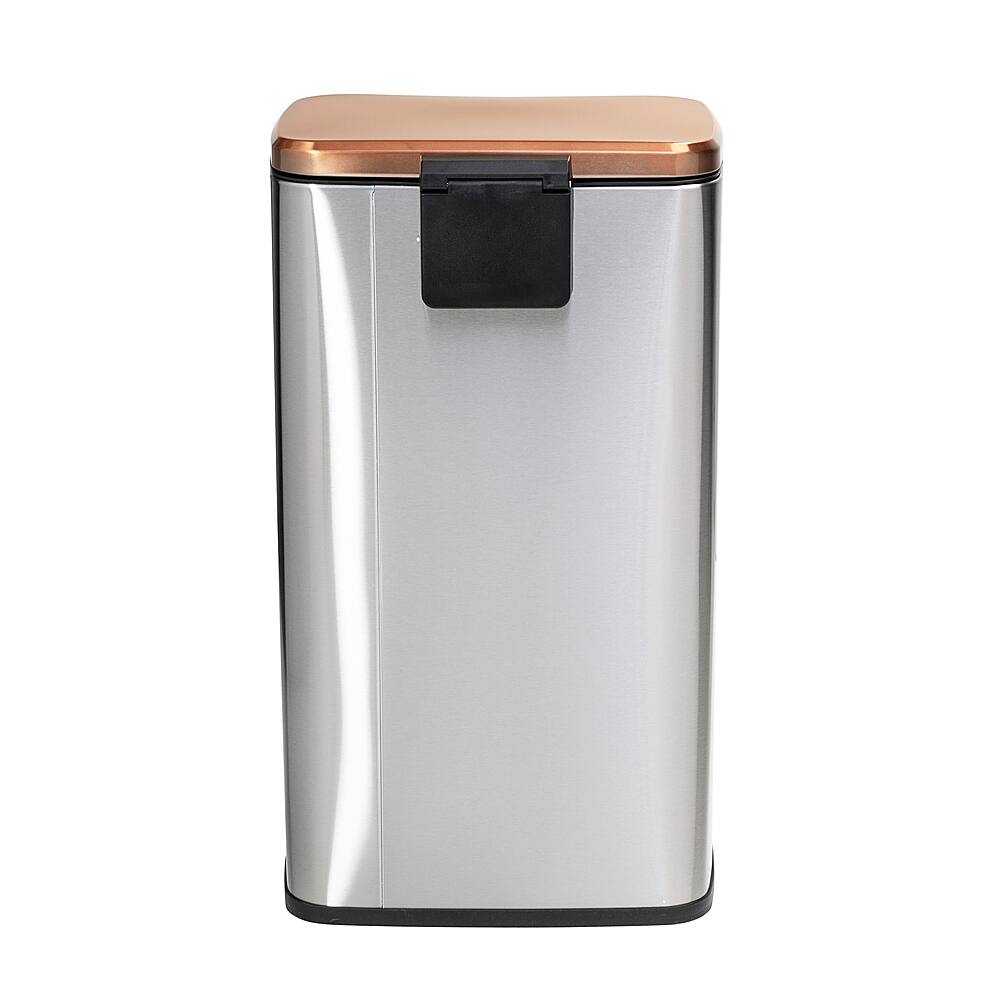 Customer Reviews: Honey-Can-Do Set of Stainless Steel Step Trash Cans ...