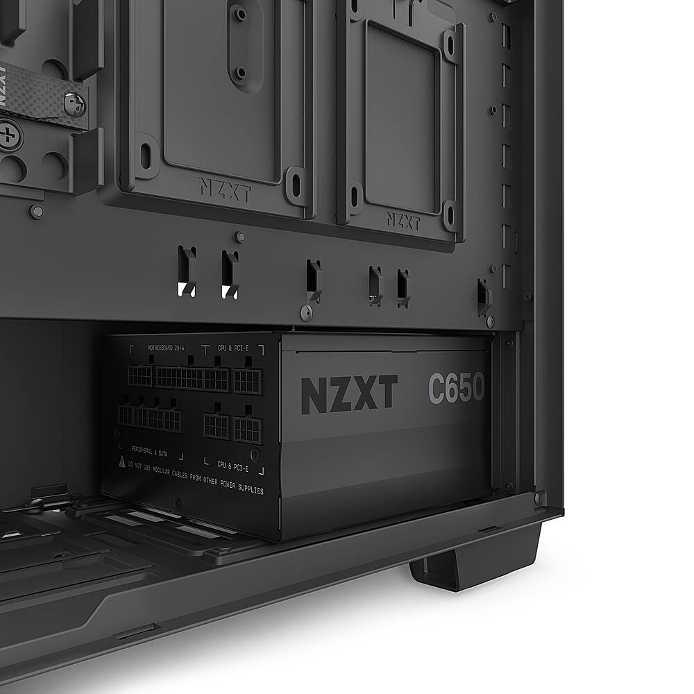 Best Buy: NZXT C-650 ATX Gaming Power Supply Black PA-6G1BB-US