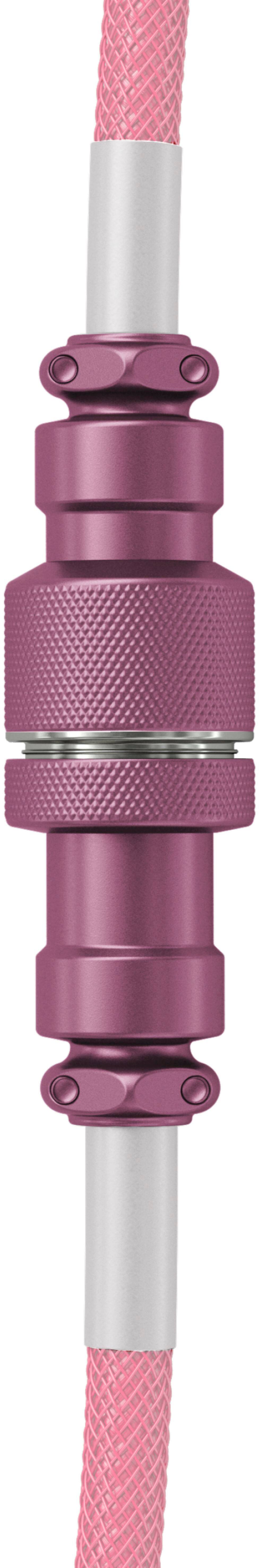 Best Buy: Glorious Coiled USB-C Artisan Braided Keyboard Cable for ...