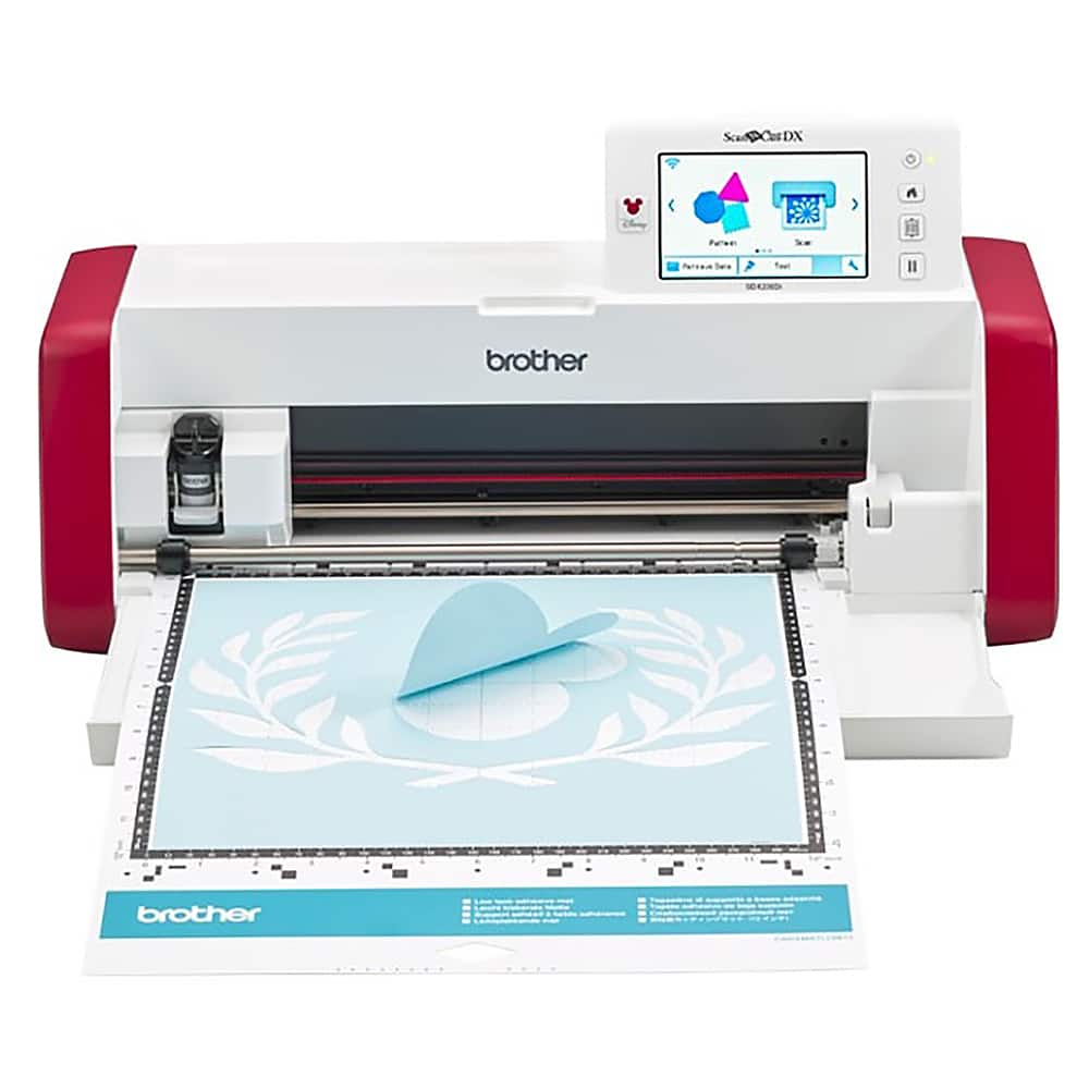 Customer Reviews: Brother ScanNCut DX SDX230DI Disney Cutting Machine ...