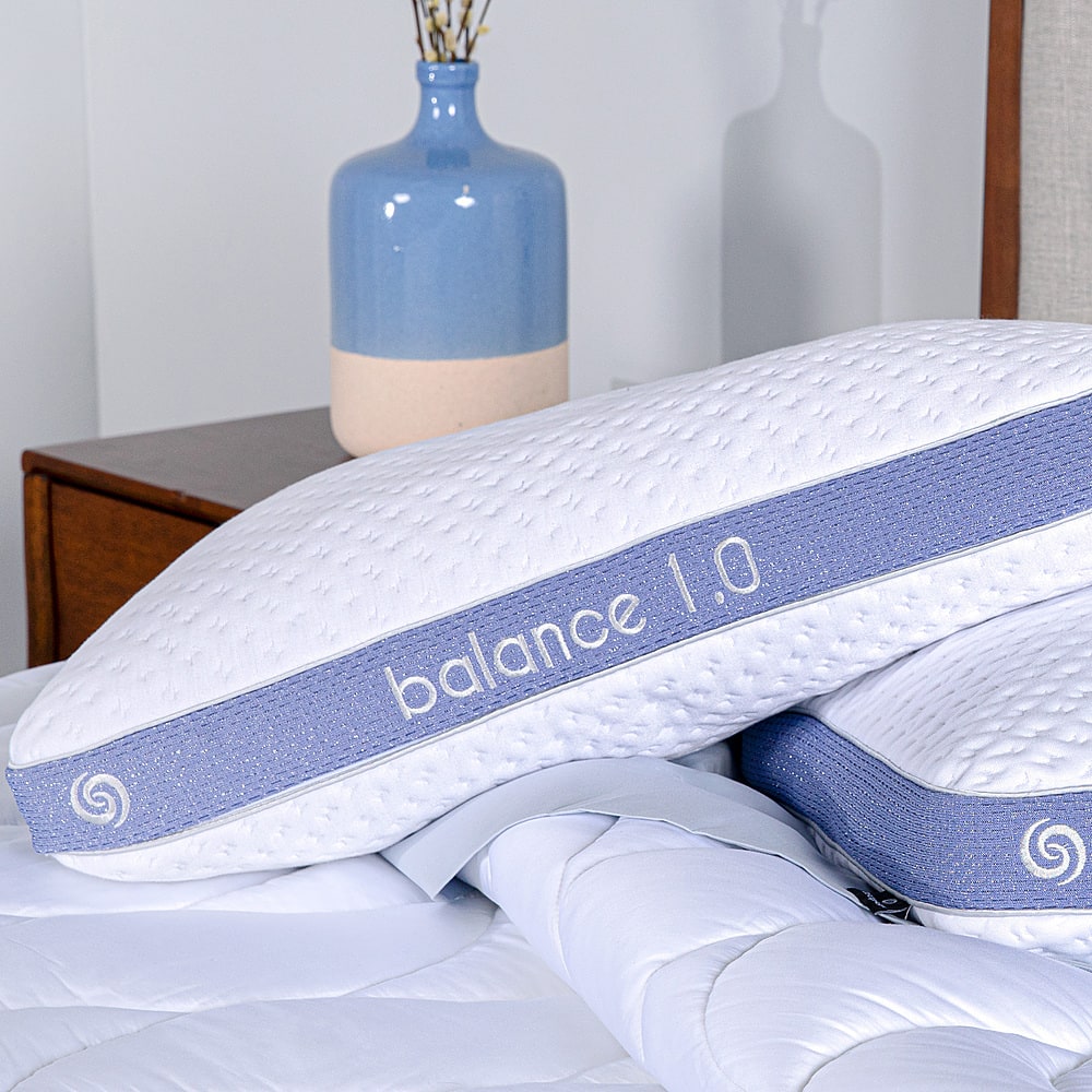 Bedgear Balance Performance Pillow 1.0 White BGP02501P - Best Buy