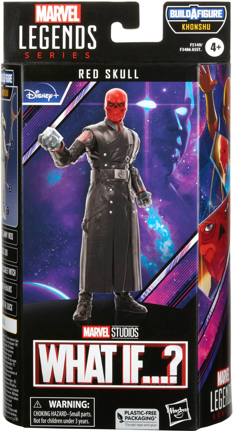 Best Buy: Marvel Legends Series Red Skull F5149
