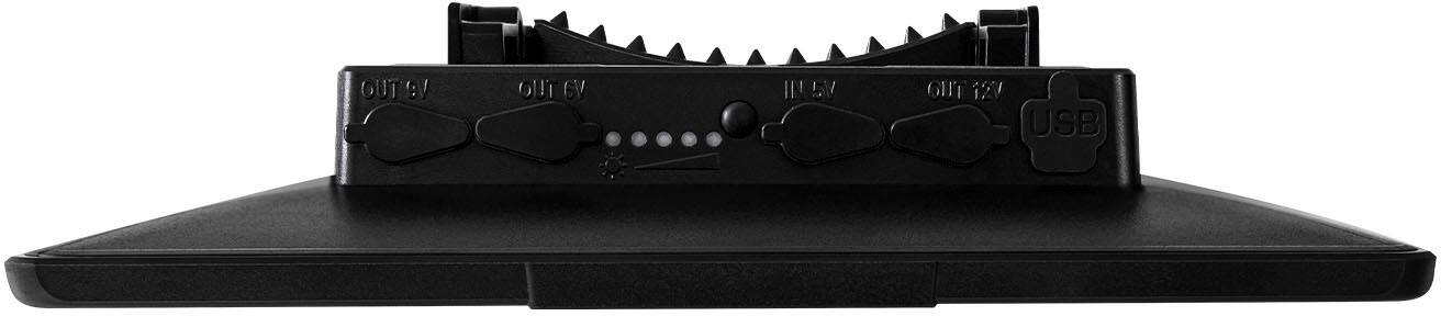 Vosker Mountable 15,000 mAh Universal Solar Power Bank Black V-PWRB ...