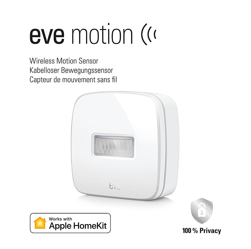 Best Buy: Eve Wireless Motion Sensor White 10027816