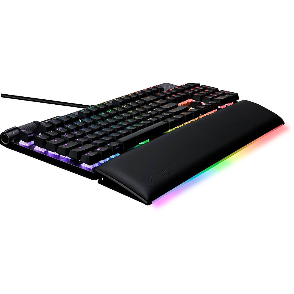 Best Buy: ASUS Strix Flare II Animate Ergonomic Wired Mechanical Gaming ...