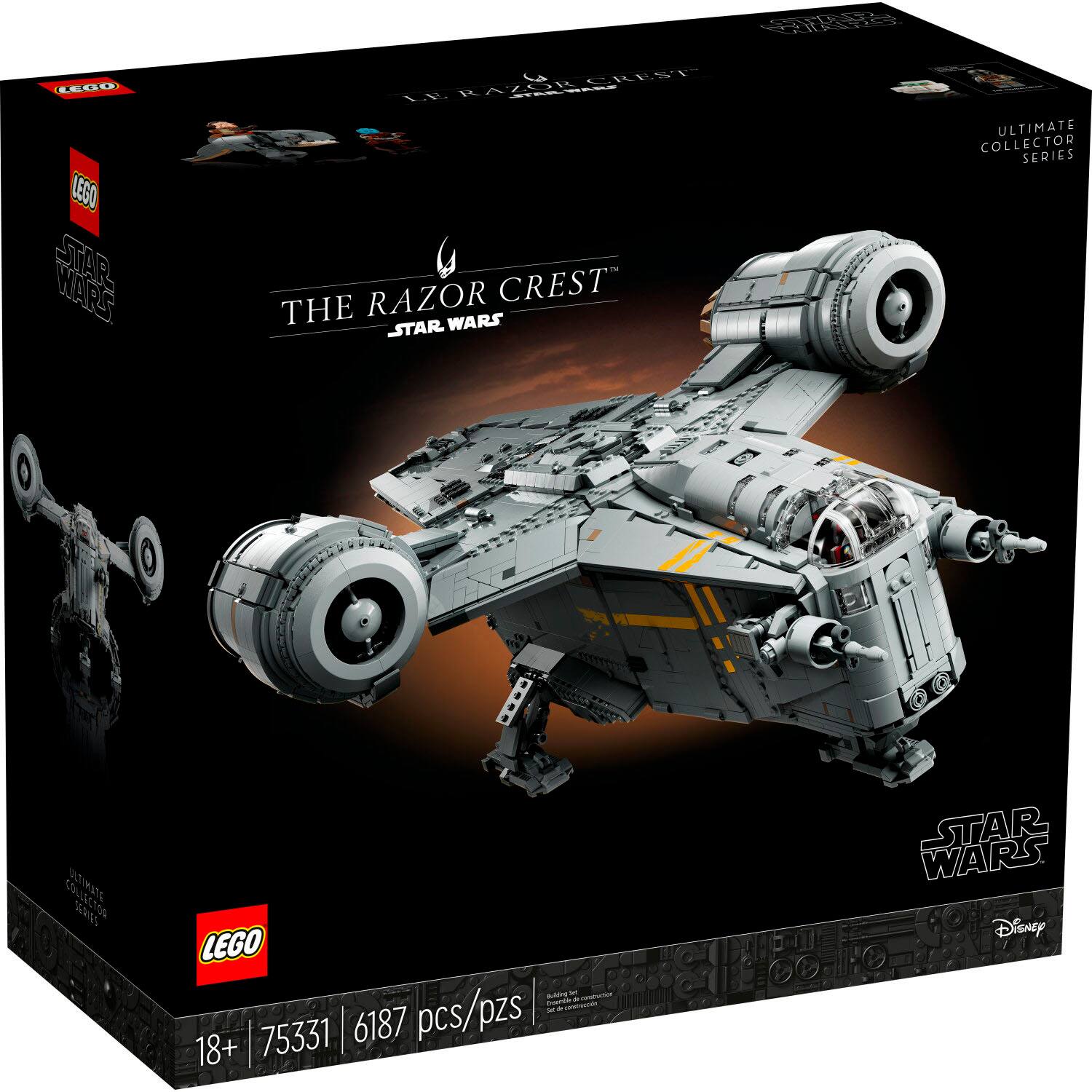LEGO Star Wars The Razor Crest 75331 Multi 6378936 - Best Buy