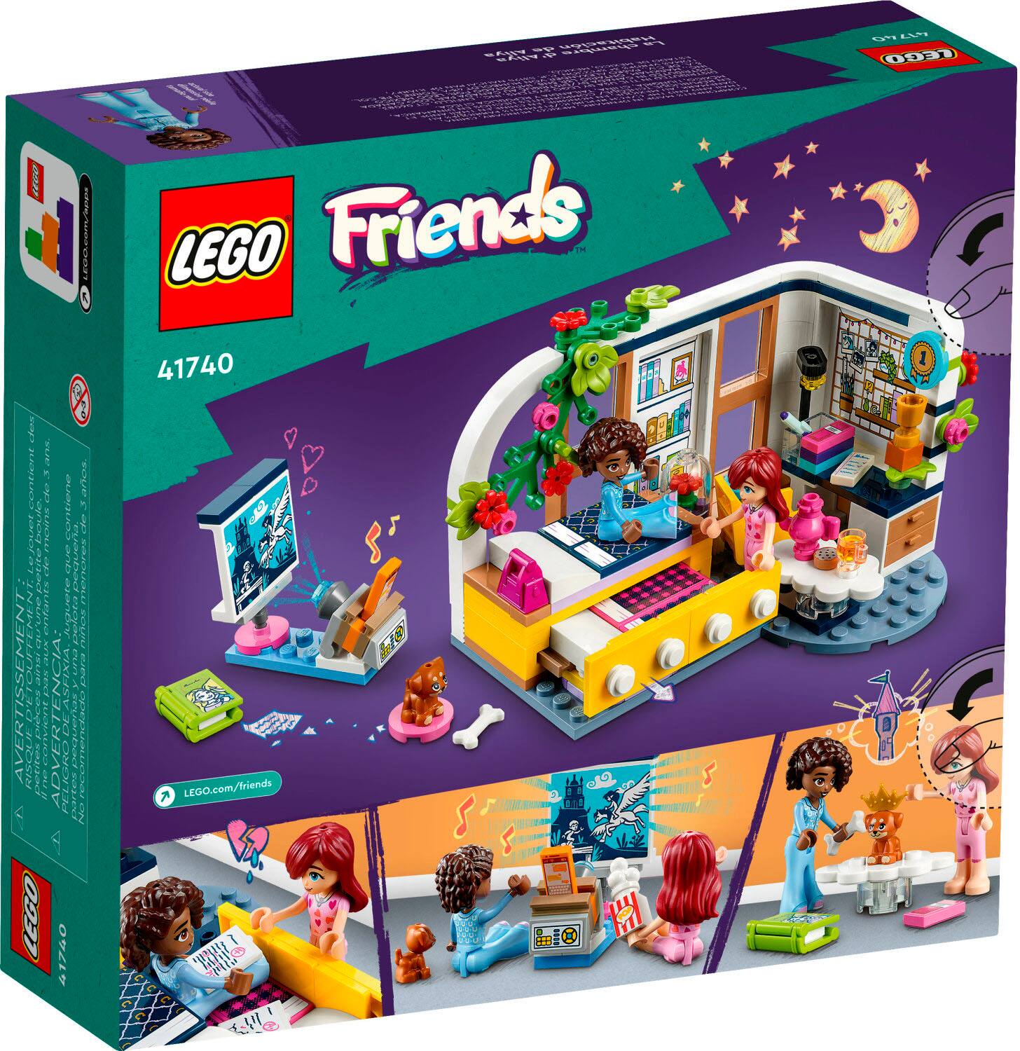 LEGO Friends Aliya's Room 41740 6425675 - Open Box - Best Buy