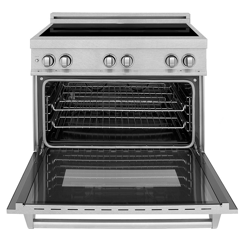 ZLINE 36" 4.6 cu. ft. Induction Range with a 5 Element Stove and ...