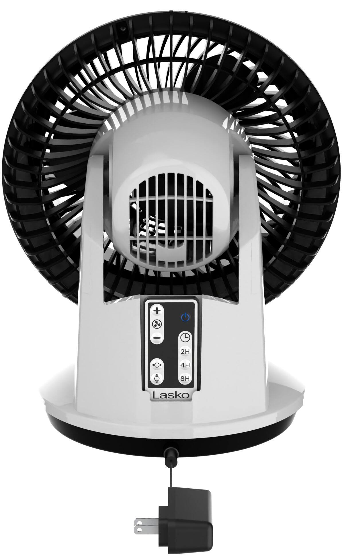 Lasko Whirlwind Orbital Motion Air Circulator Fan with Timer and Remote ...