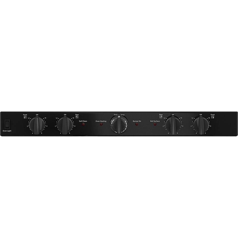 GE 30” Free standing Electric Radiant Smooth Cooktop Range Stainless ...