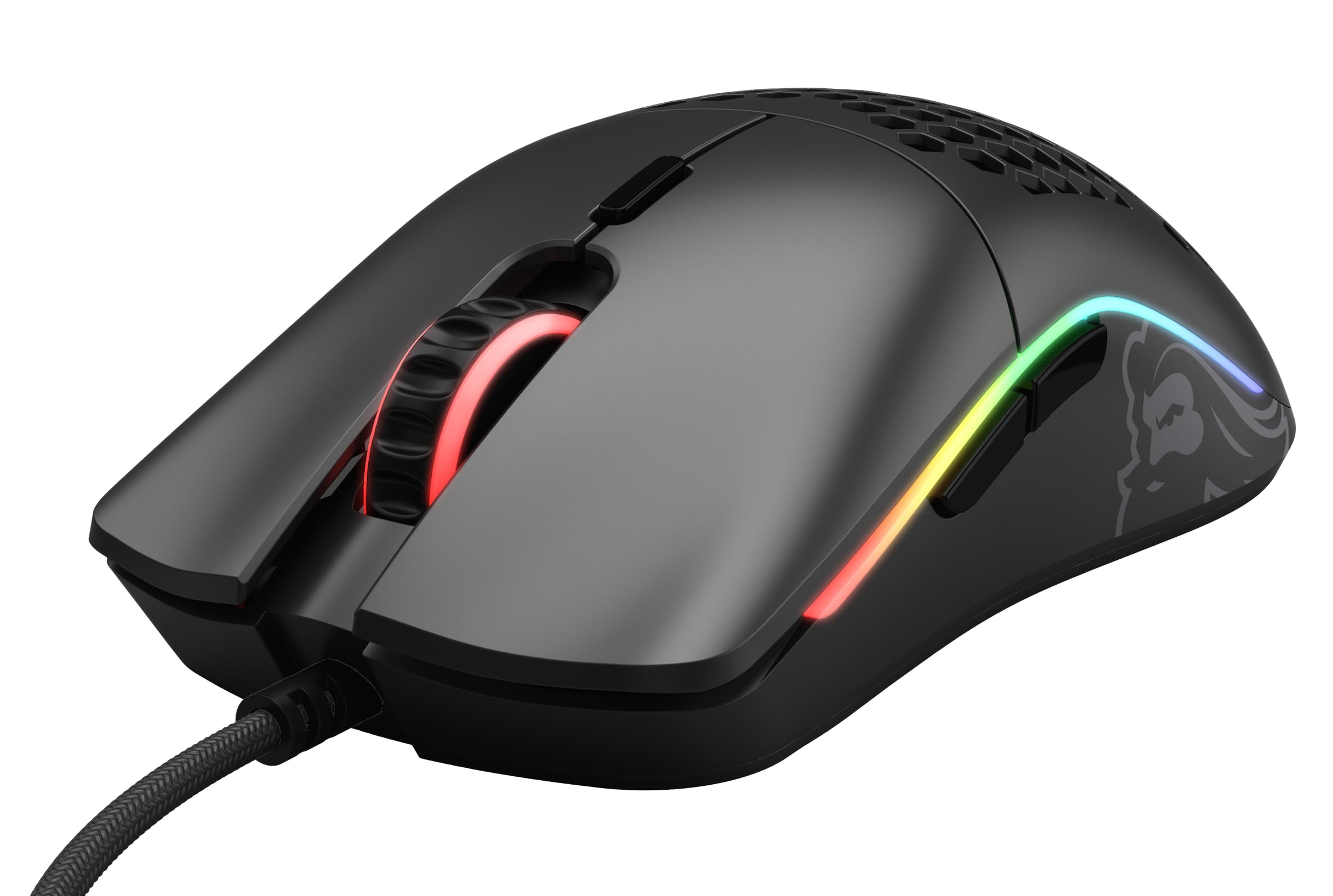 PO3TICJUNKI3 Model O Gaming Mouse 67g Superlight Design Rgb Pixart ...