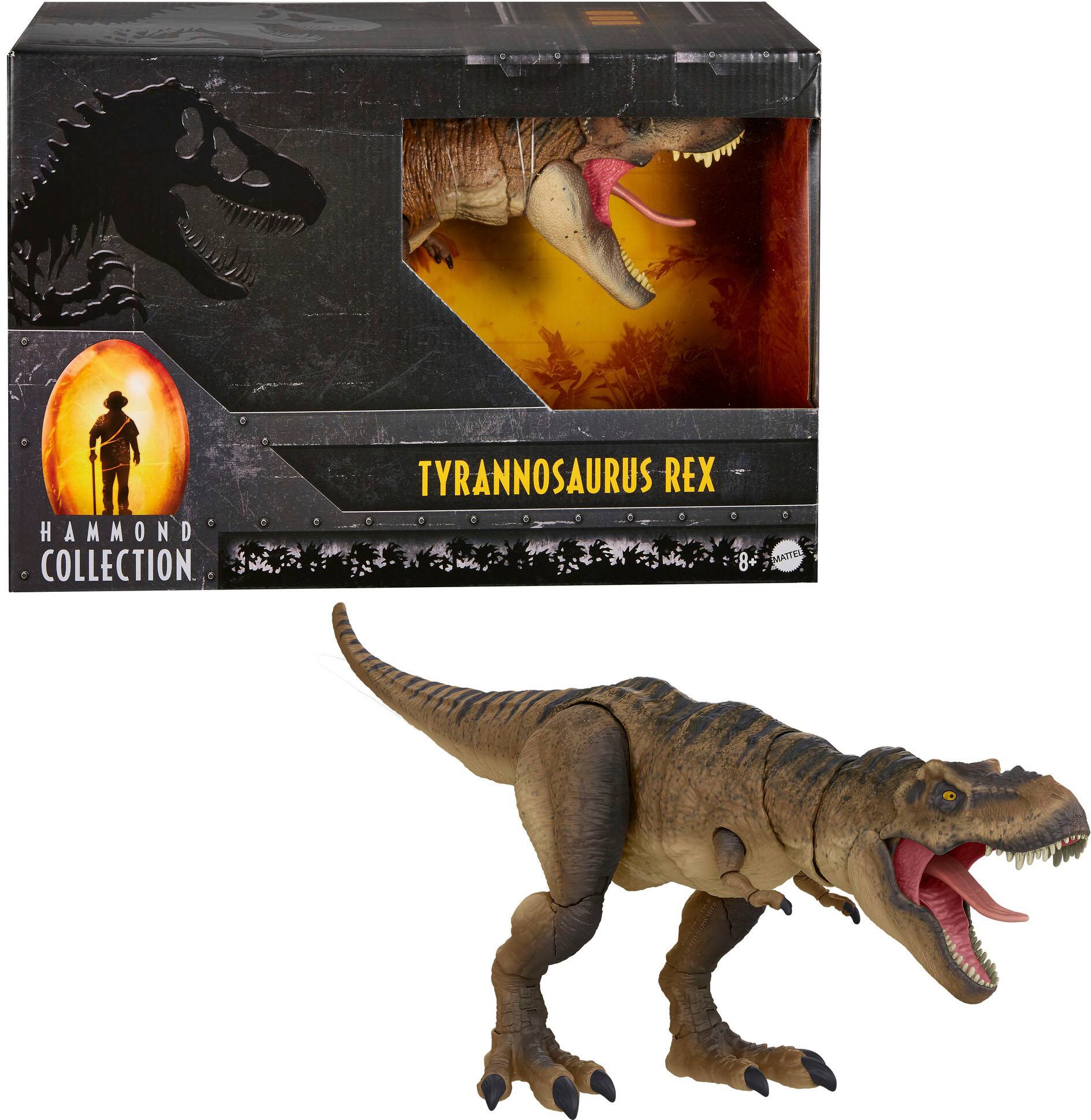 Customer Reviews Jurassic World Hammond Collection T Rex Action Figure