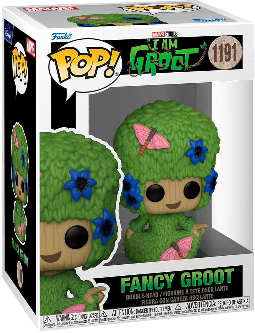 Best Buy: Funko POP! Marvel: I Am Groot: Groot Marie Hair 70649