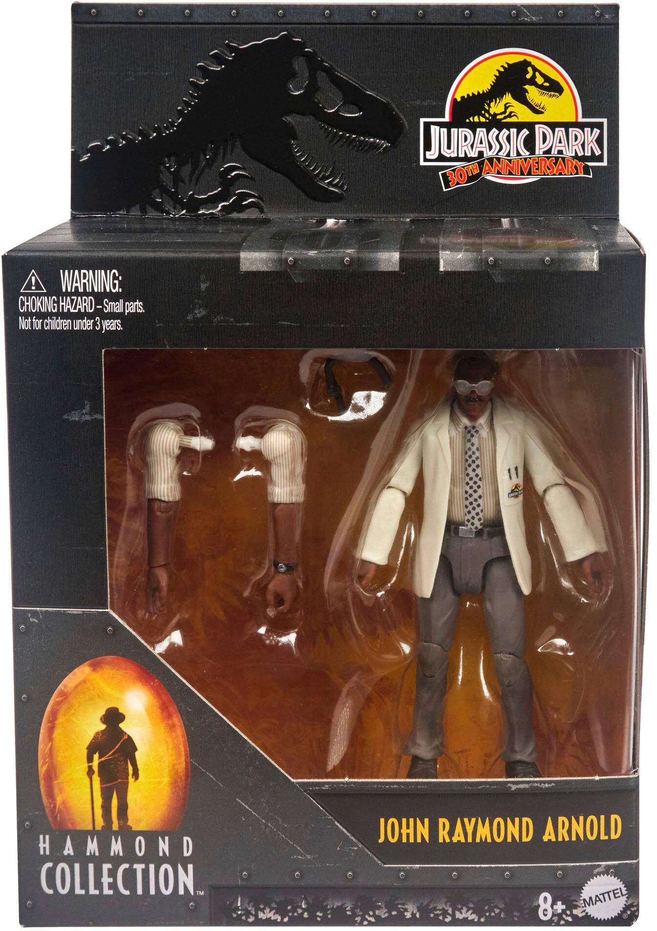 Best Buy: Jurassic World Hammond Collection Human or Dinosaur Styles ...