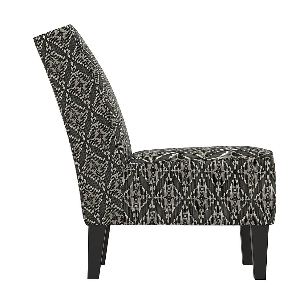 Best Buy: Handy Living Bryce Transitional Armless Diamond Medallion ...