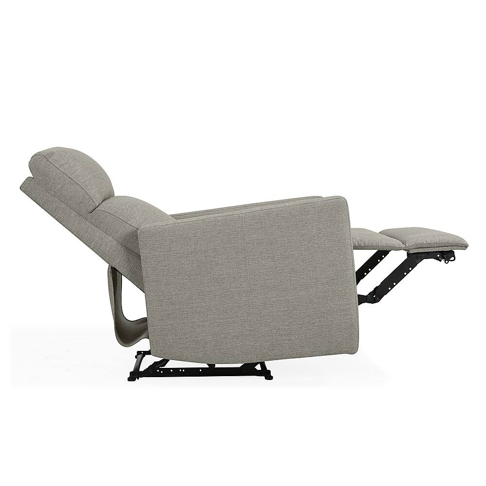 Best Buy: ProLounger Alessa Linen Power Wall Hugger Reclining Chair ...