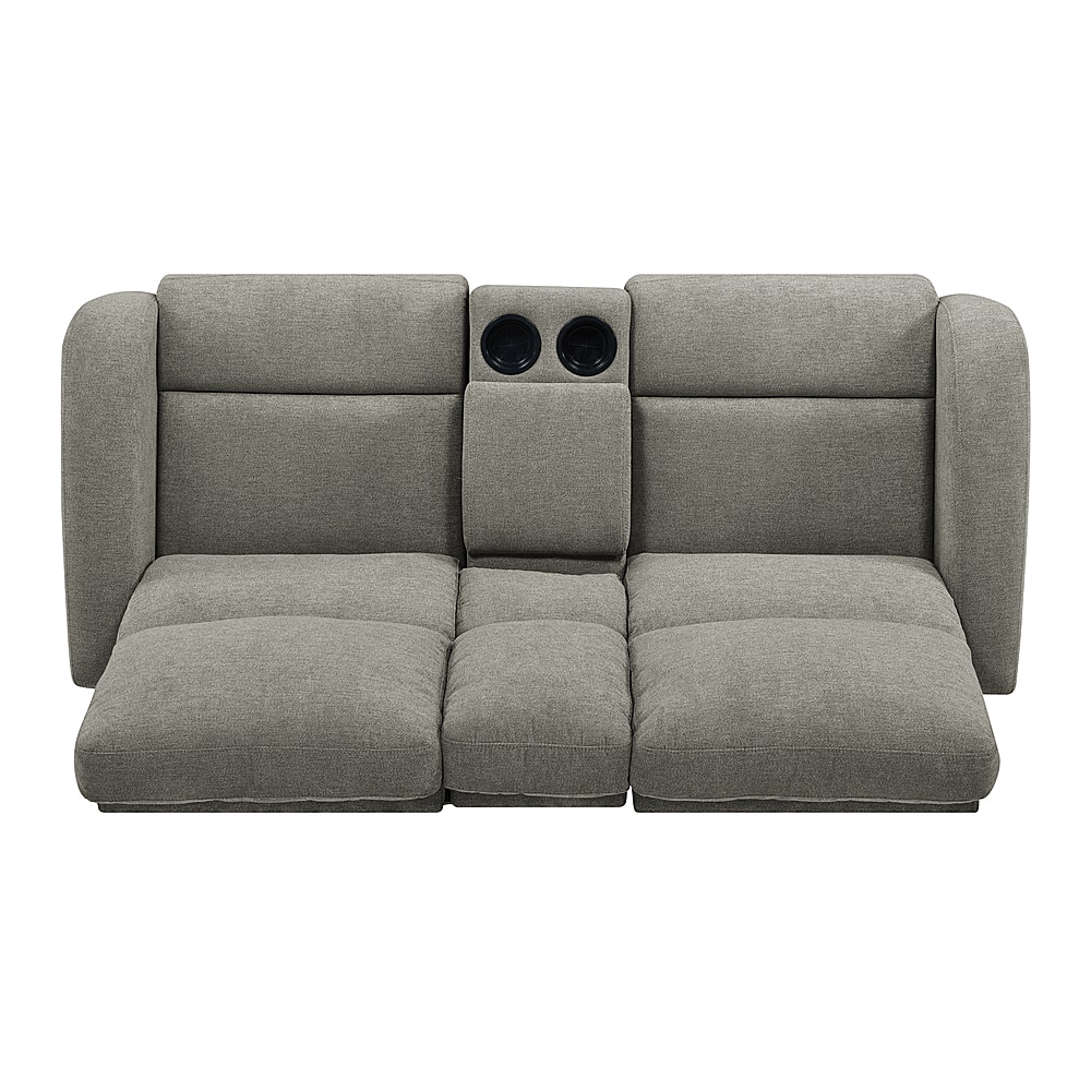 Best Buy: ProLounger Hershel Chenille 2 Seat Wall Hugger Recliner ...