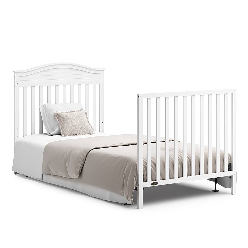 Best Buy: Graco Stella 4-in-1 Convertible Mini Crib White 04511-101