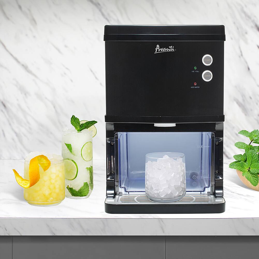 Best Buy: Avanti Elite Series 10.75 inch Wide 33 lbs. Freestanding Ice ...